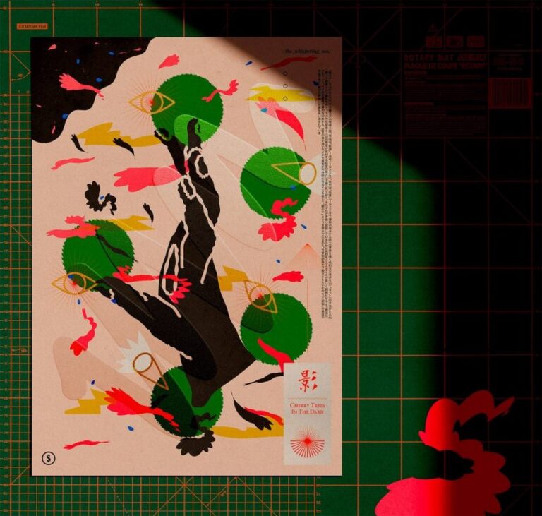 Exploring Avant-Garde Poster Designs Angello Torres' Creations ...