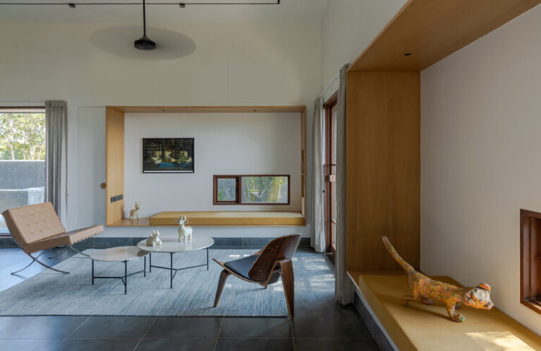 Exploring the Mehra Musings Residence by Studio Sangath - Spotlightrr