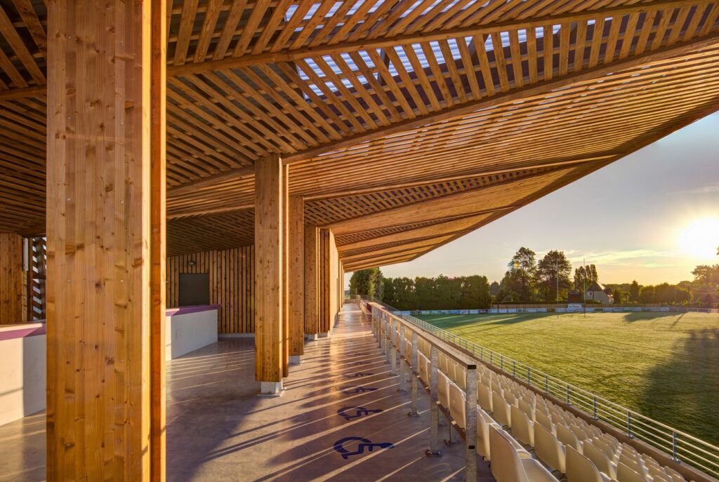 Harmonizing with Nature Stadium Ger - Spotlightrr